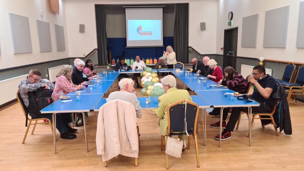 Volunteer - CroydonVision