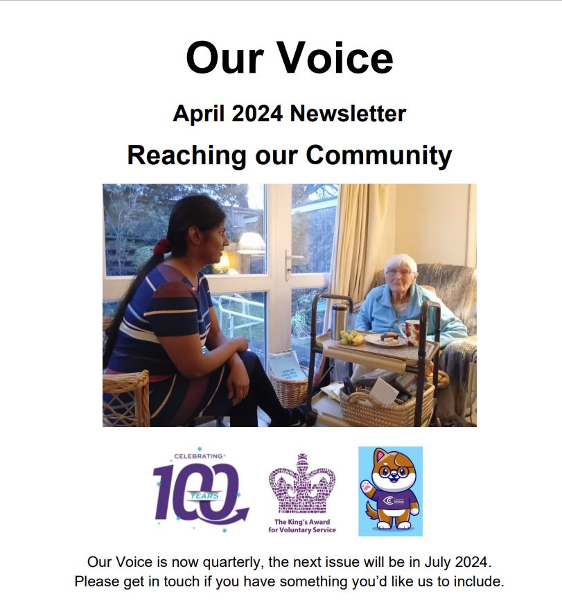 Our Voice - April 2024 - Croydon Vision